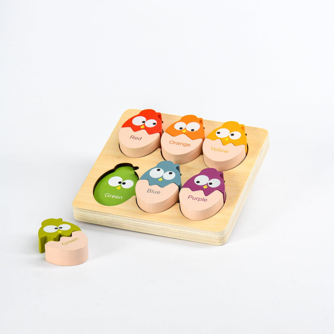 Colour Matching Eggs 6PCS Set For Kid | Montessori Toys - Melli's Kids