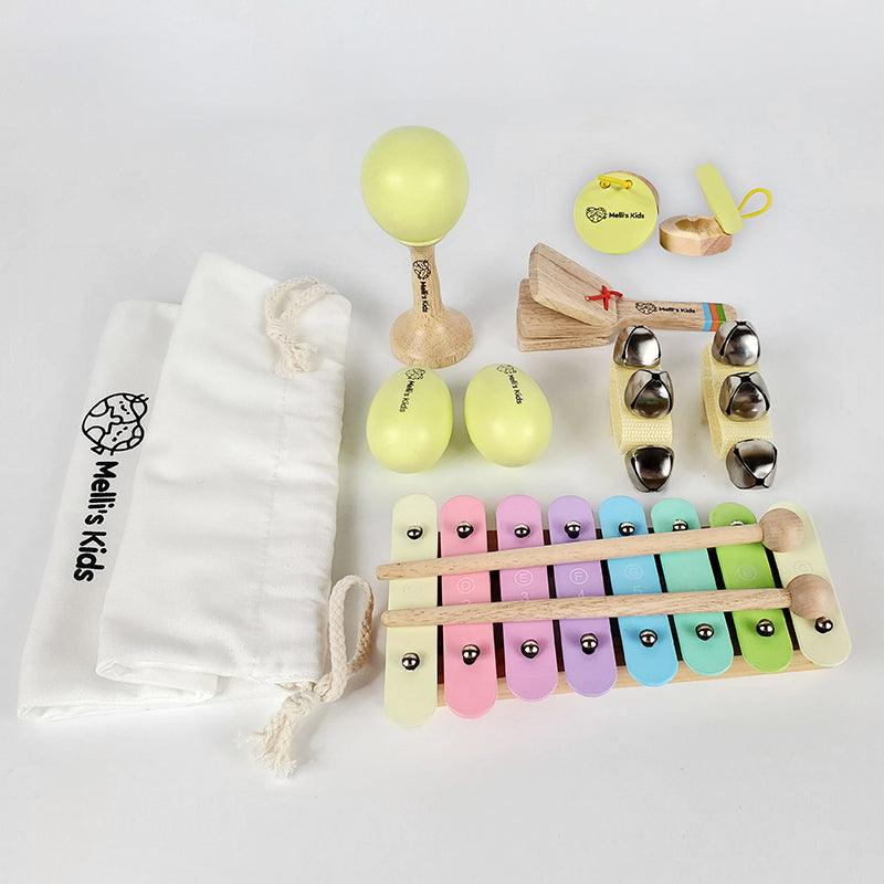 Pastel Music Kit for toddlers | Baby instruments Musical Toys – Melli's ...