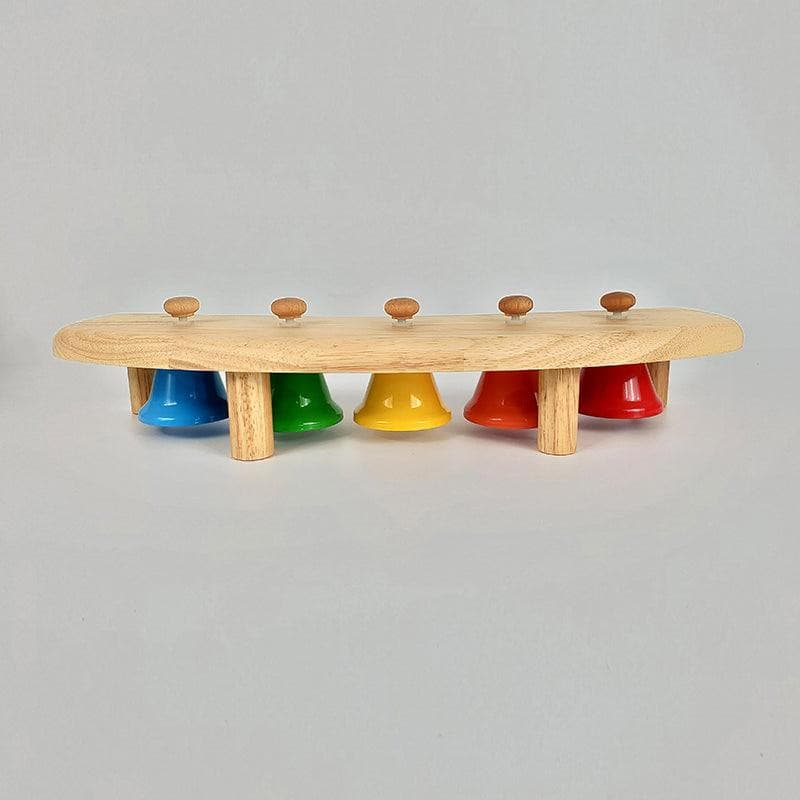 Pat Bell Shelf With 5 Bells IN A PENTATONIC SCALE | Musical Toys ...