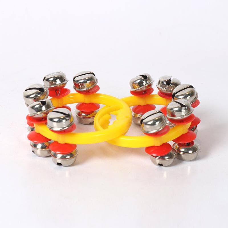 Yellow Handbells(8 Metal Bells) For Kids | Musical Toys - Melli's Kids